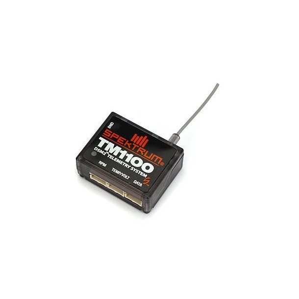 Telemetri modul TM1100 - Telemetri udstyr til Spektrum 2,4 GHz - RC ...